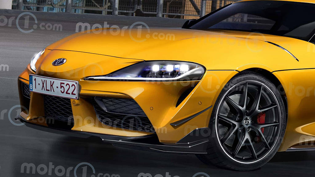 丰田Supra GRMN渲染图 500马力够不够劲儿_搜狐汽车_搜狐网