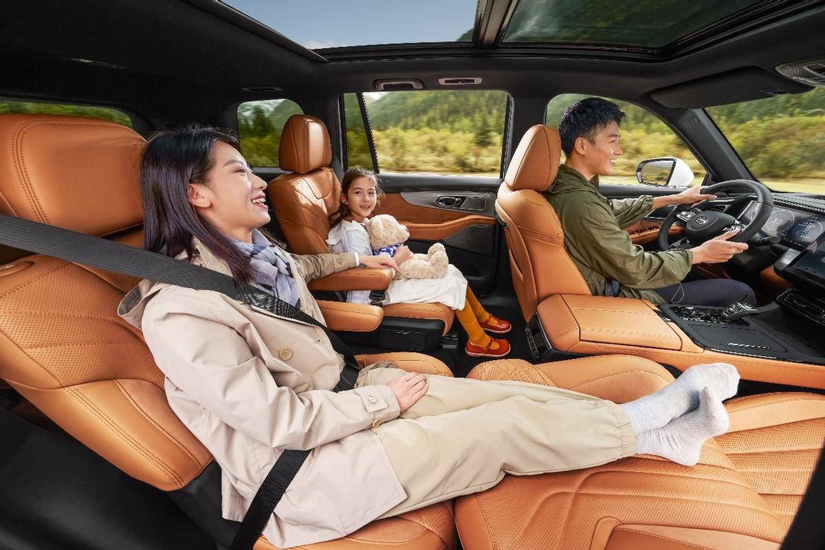 续航1500公里，全尺寸SUV，新能源之光传祺ES9 22.98万起_搜狐汽车_搜狐网