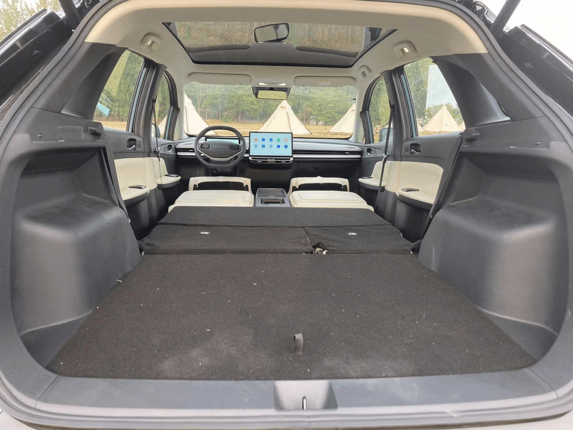 紧凑型SUV也有百变大空间 东风日产启辰纯电VX6抢先看_搜狐汽车_搜狐网