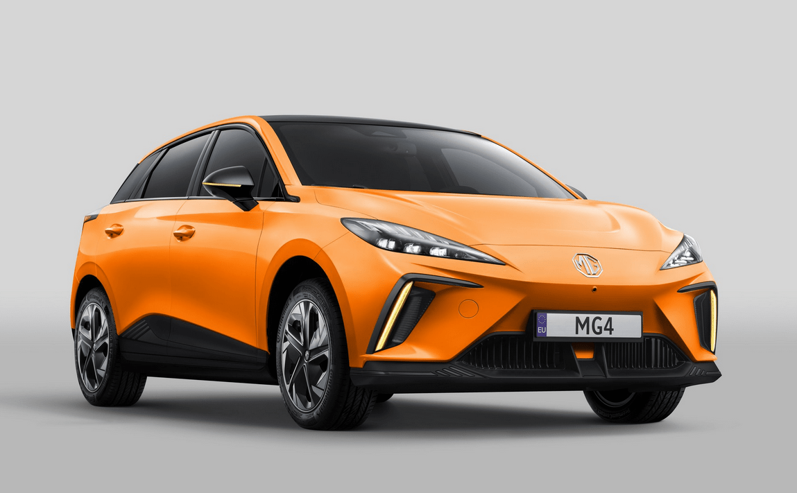 最高纯电续航415KM,13.98万起,名爵MG4新款,还看比亚迪海豚?_搜狐汽车_搜狐网