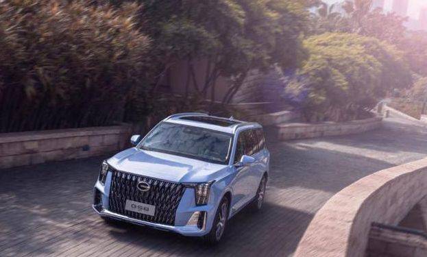 全尺寸SUV传祺ES9上市，续航超1500公里_搜狐汽车_搜狐网