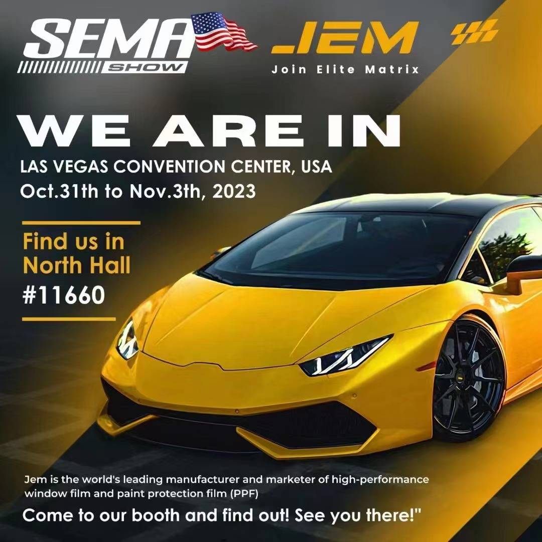 JEM吉膜即将亮相美国SEMA SHOW，引领汽车改装潮流！_搜狐汽车_搜狐网