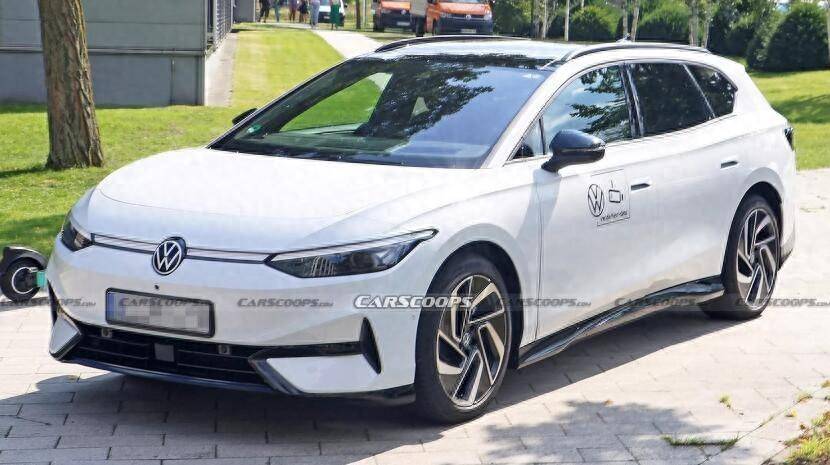 大众ID纯电新旗舰？ID.7旅行版官图曝光_搜狐汽车_搜狐网