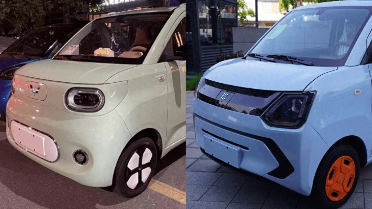 宏光MINIEV第三代马卡龙PK风光MINIEV，谁的细节设计稳压对方一筹？_搜狐汽车_搜狐网