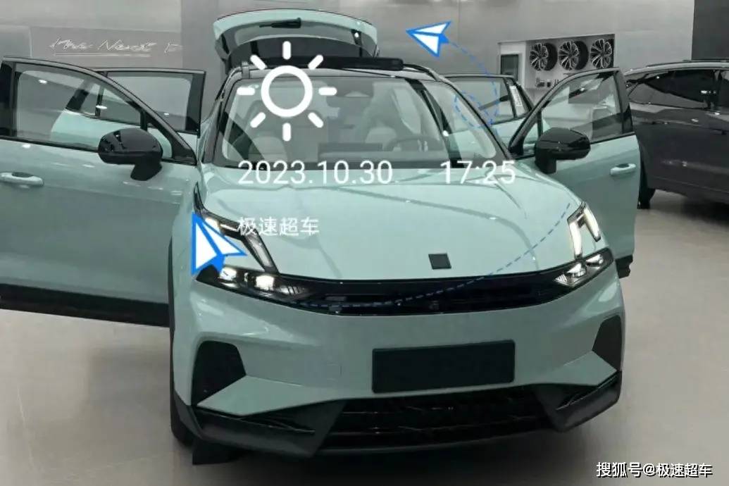 领克06 EMP登场，外观变化明显，都市运动SUV，新造型真帅气！_搜狐汽车_搜狐网