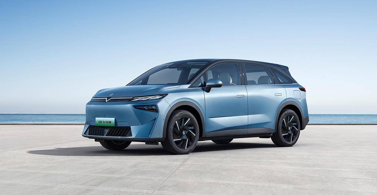 大空间且灵活多变、灯塔OS冰雪聪明，启辰VX6上市，仅14.19万起_搜狐汽车_搜狐网