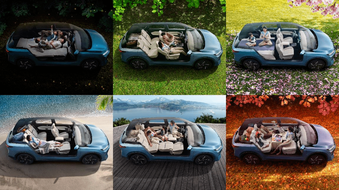 “智能百变大纯电SUV”启辰VX6正式发售，售价14.19万元-15.99万元_搜狐汽车_搜狐网