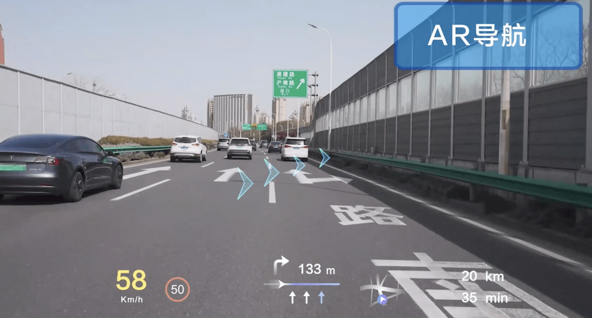 还以为是科幻电影？问界M9已经把AR-HUD搬进了现实_搜狐汽车_搜狐网