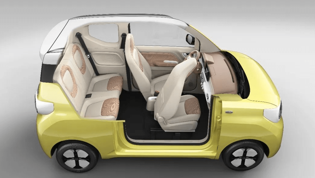 新款宏光MINIEV来了，配置曝光，续航加长至215km，11月14日上市_搜狐汽车_搜狐网