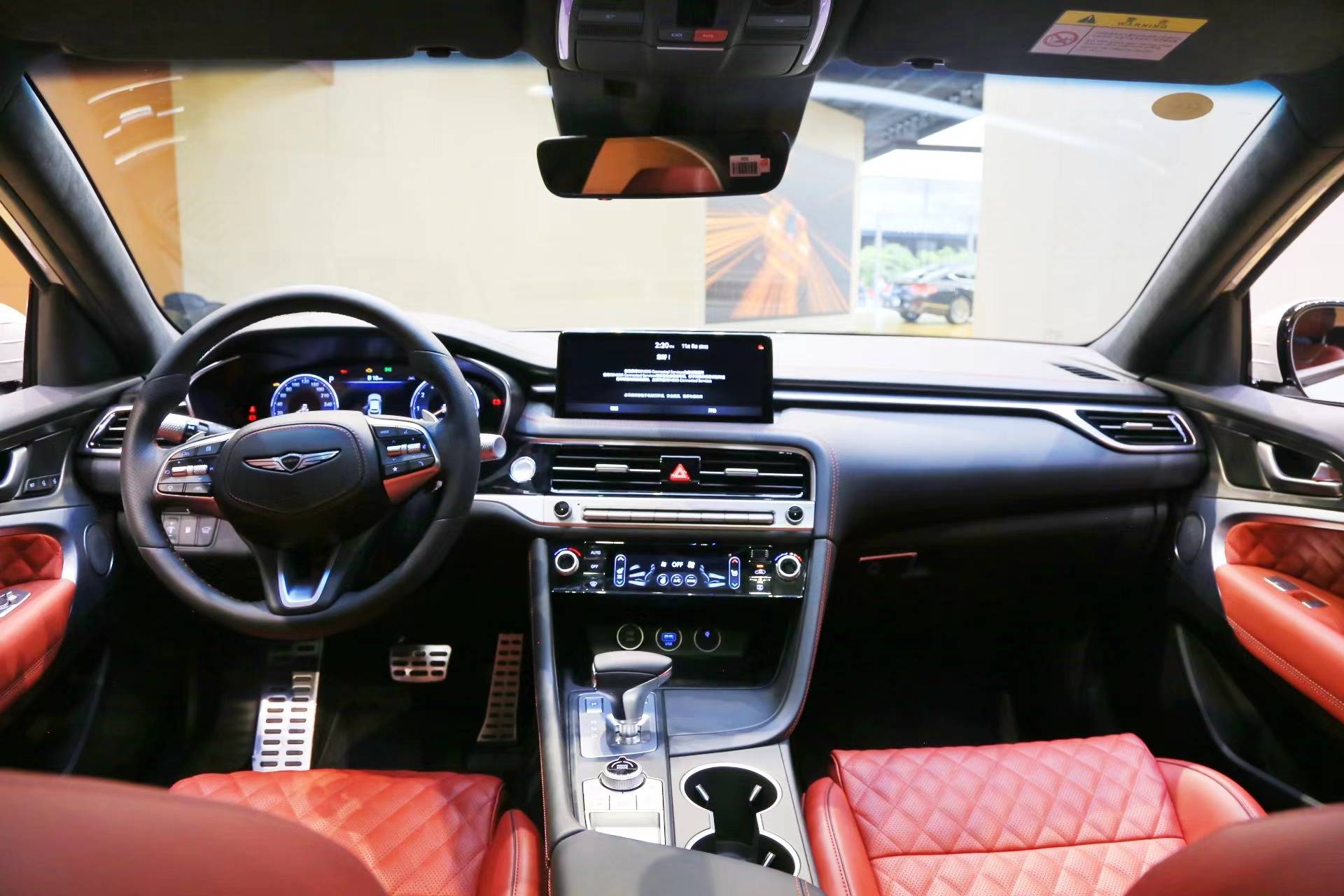 探店捷尼赛思G70猎装版：个性外观，搭载2.0T+8AT，更运动！_搜狐汽车_搜狐网