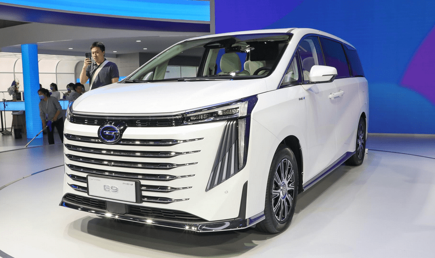 传祺E9综合续航1032km，能不能打动你？可惜它32.98万起售_搜狐汽车_搜狐网