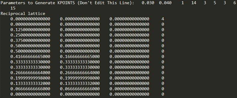 VASP实用教程：杂化泛函(HES06)计算能带_文件_结构_进行