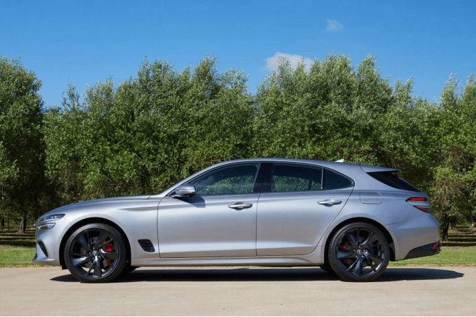 捷尼赛思G70 Shooting Brake将上市，造型无可挑剔，搭2.0T+8AT_搜狐汽车_搜狐网