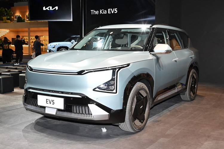 2023广州车展：起亚EV5售14.98万起_搜狐汽车_搜狐网