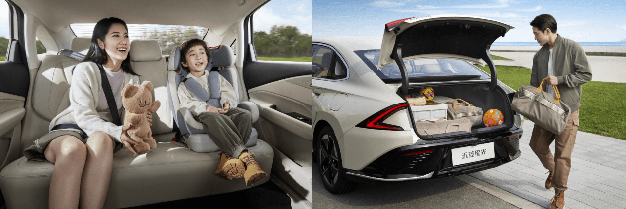 百公里亏电油耗3.98L，综合续航1100km，五菱星光预售9.38万起_搜狐汽车_搜狐网