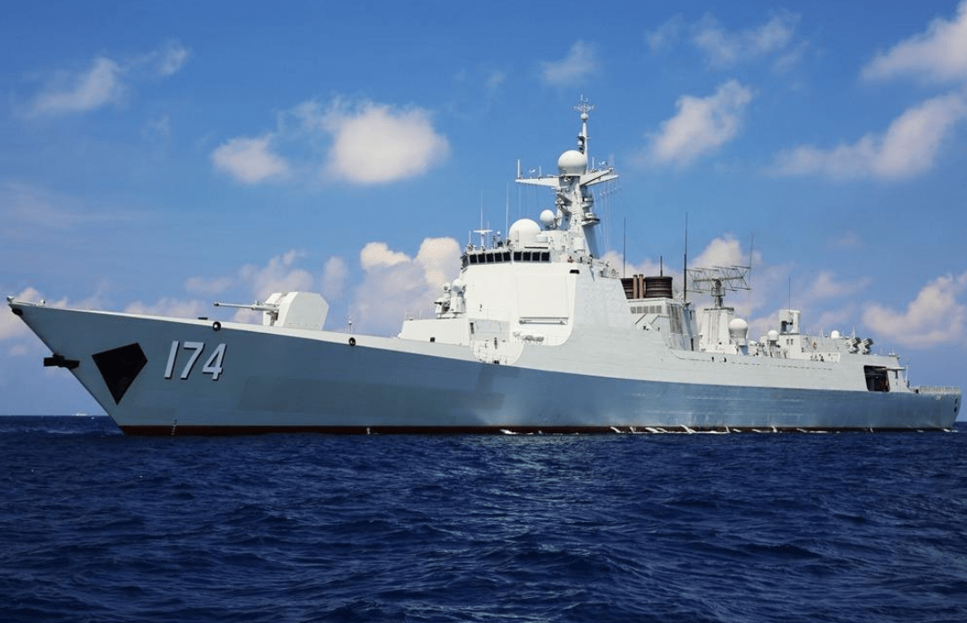 052D舰新批次又“下饺子”，“老”驱逐舰大建背后，是喜还是忧？-搜狐大视野-搜狐新闻