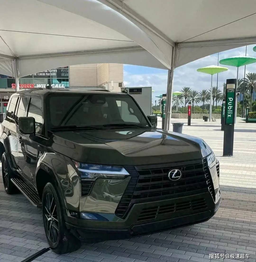 即将引入国内！新款雷克萨斯GX配置信息曝光，2.4T引擎+8AT+四驱_搜狐汽车_搜狐网