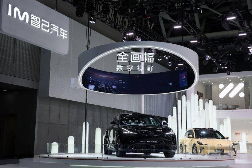 21.79w起！激光雷达标配车展大热的智己LS6，速速来Get！_搜狐汽车_搜狐网