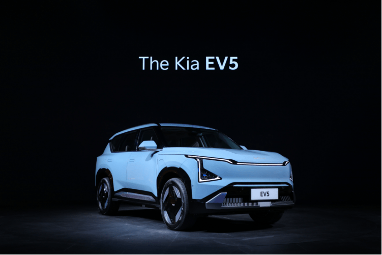 14.98万起售的EV5，是起亚发力电动化坚定和狠劲_搜狐汽车_搜狐网