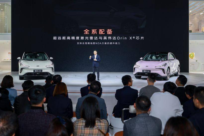 21.79w起！激光雷达标配车展大热的智己LS6，速速来Get！_搜狐汽车_搜狐网