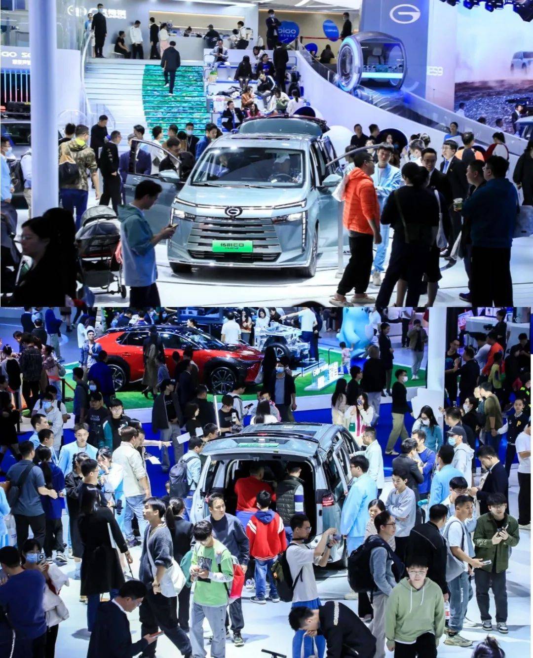 2023广州车展中高端MPV“大打出手”，传祺E8凭啥成为爆款显眼包？_搜狐汽车_搜狐网