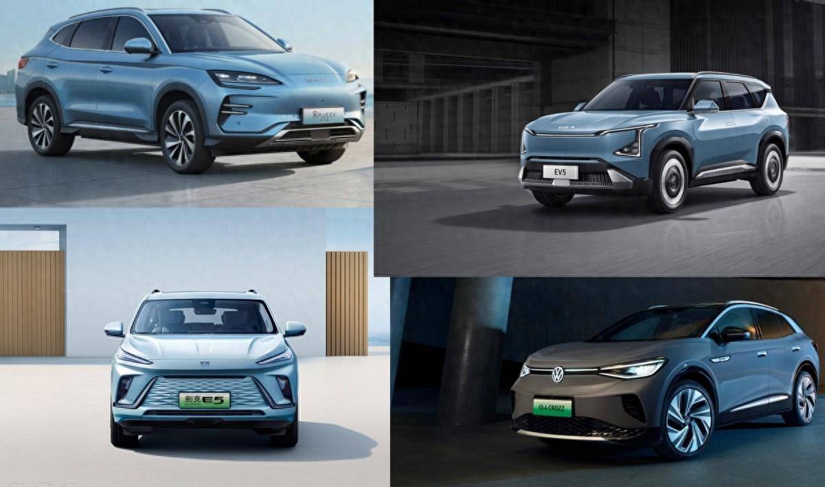 15万级纯电家用SUV比拼 大众ID.4、比亚迪宋Plus、起亚EV5、别克E5_搜狐汽车_搜狐网
