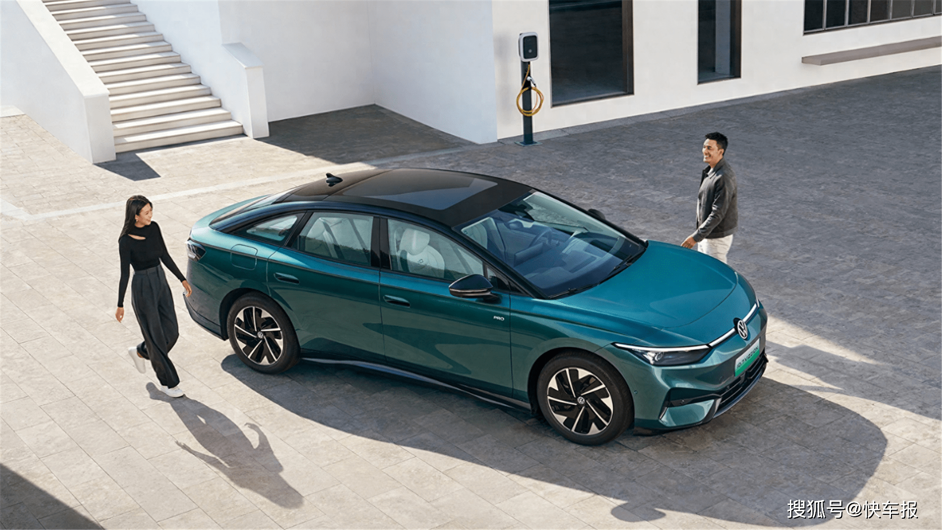 不拔尖，智能化跟得上大队，大众ID.7 VIZZION预售价还不够惊喜_搜狐汽车_搜狐网