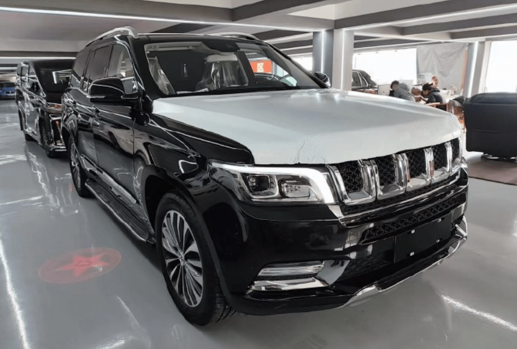 中国造一辆GLS！3.0T/4.0T+2把锁+空悬，越野超牧马人，仅28万_搜狐汽车_搜狐网