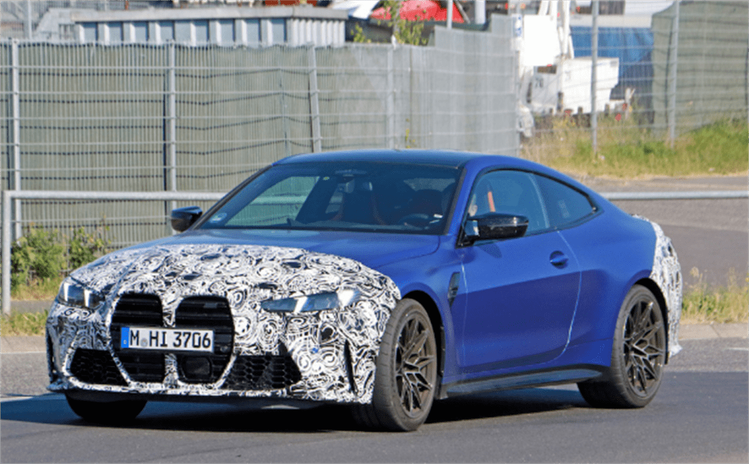 大幅改良？全新BMW M4 Coupe谍照曝光_搜狐汽车_搜狐网
