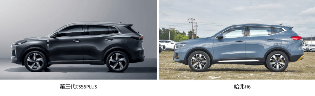 10万级紧凑型SUV甄选，长安第三代CS55PLUS PK 哈弗H6_搜狐汽车_搜狐网