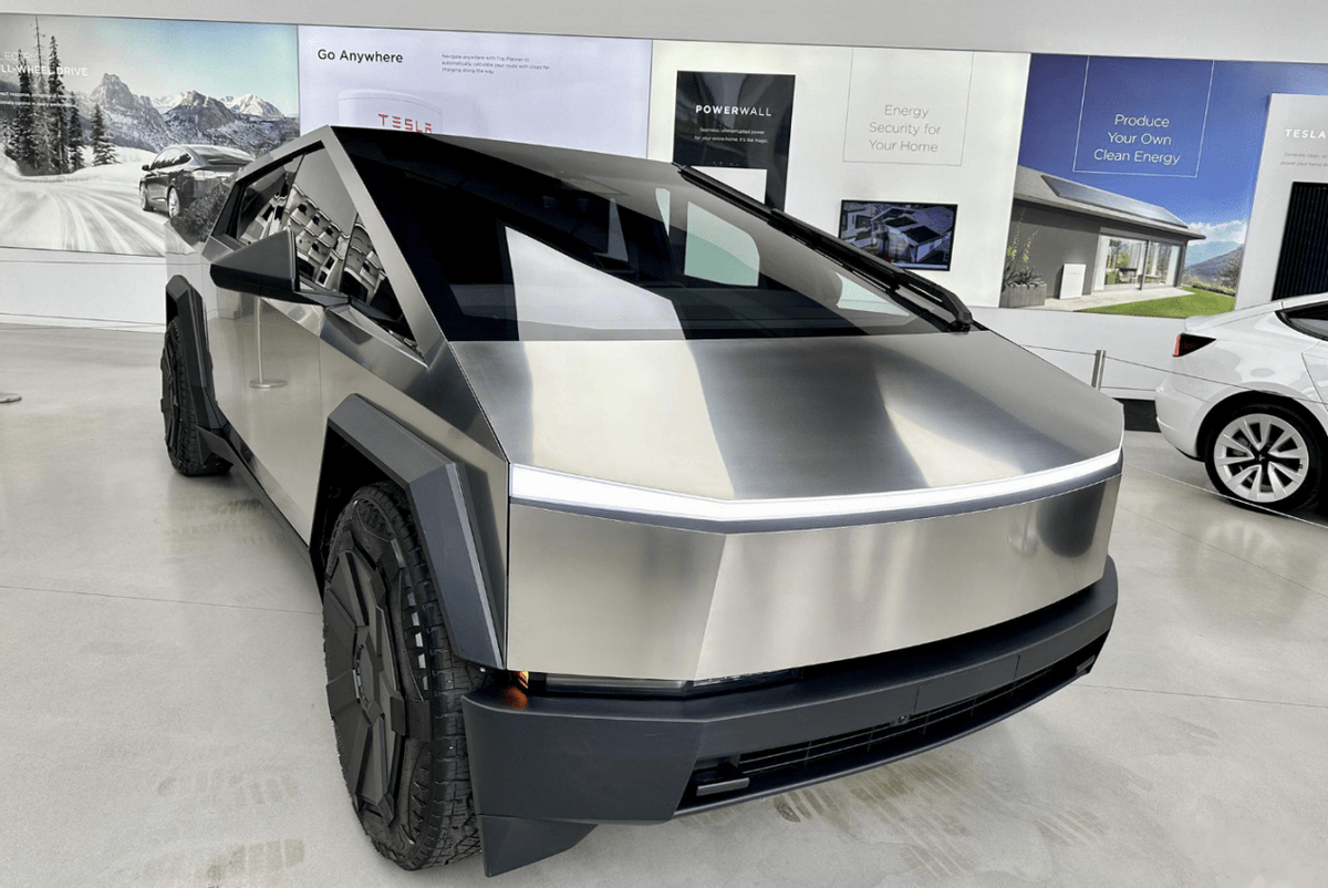 特斯拉Cybertruck皮卡交付：约43.5万起，配猛兽模式_搜狐汽车_搜狐网