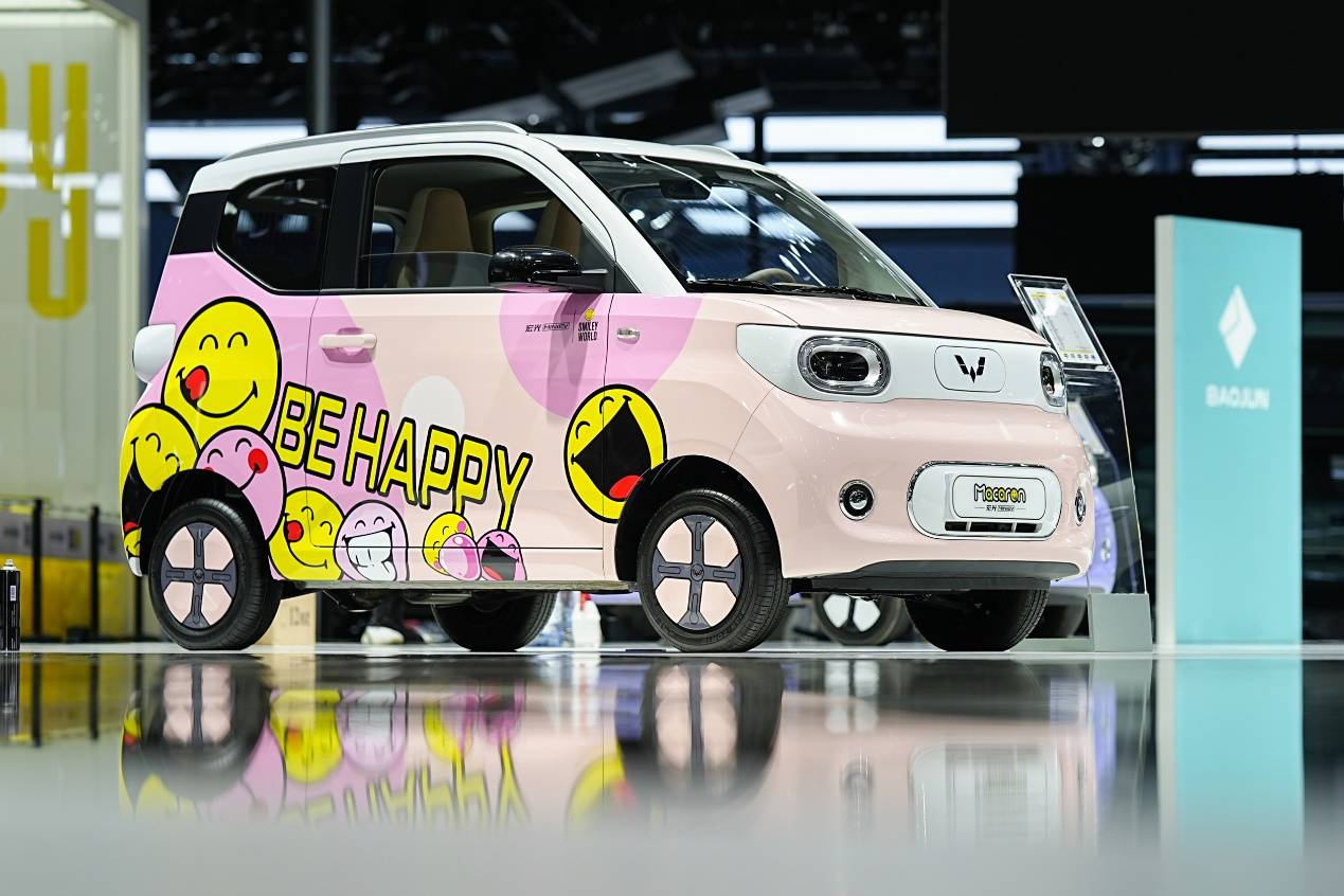 11月销量23518辆，五菱宏光MINIEV荣登中质协新能源汽车满意度第一_搜狐汽车_搜狐网