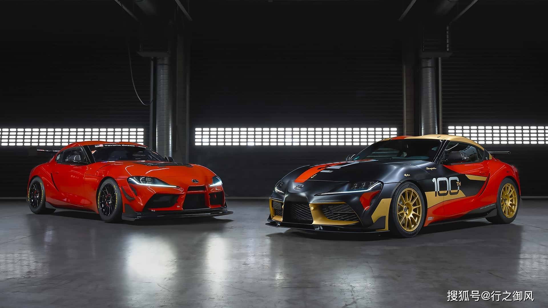 变身牛魔王：丰田 Supra GT4 特别版_搜狐汽车_搜狐网