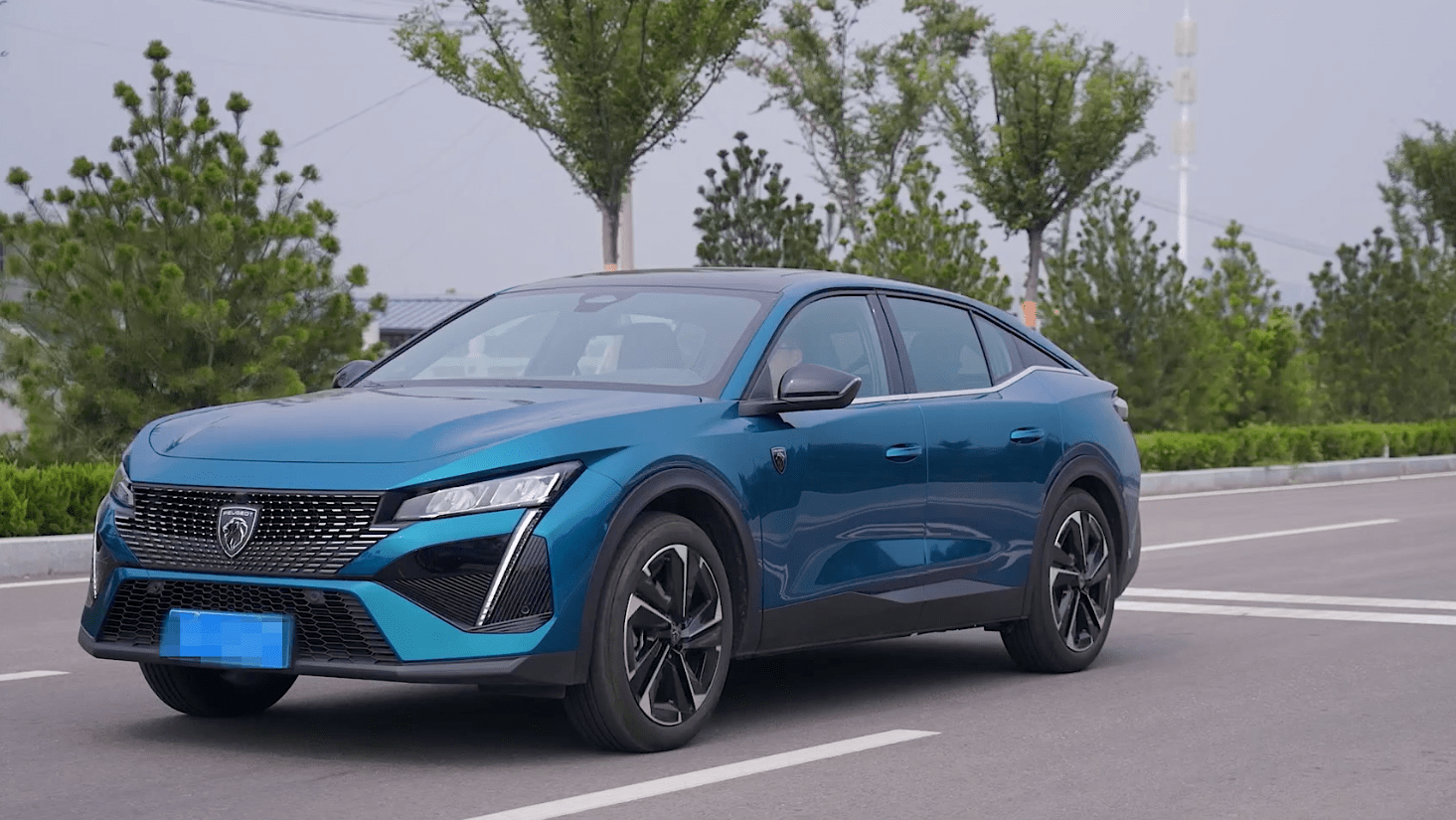 【标致408X长测33】什么是运动？开过标致408X之后，你就知道了！_搜狐汽车_搜狐网