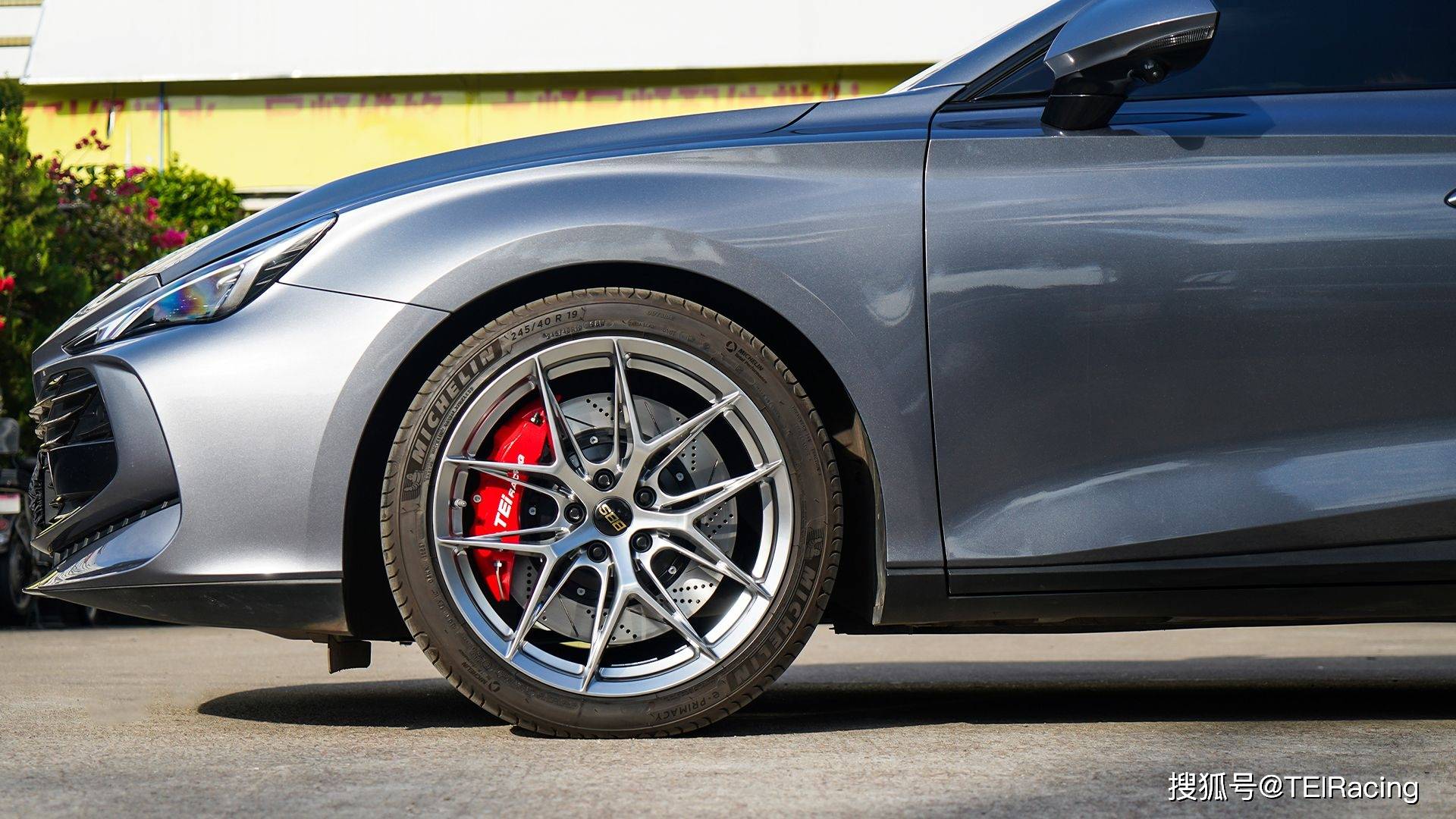 改装案例丨名爵MG7升级P60ES & P4-EXPLORE前六后四刹车套装_搜狐汽车_搜狐网