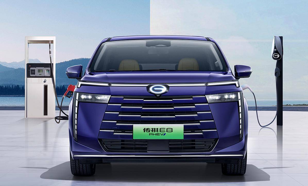 20.98万起！传祺E8青岛上市，7座插电混动MPV，综合续航1200公里_搜狐汽车_搜狐网