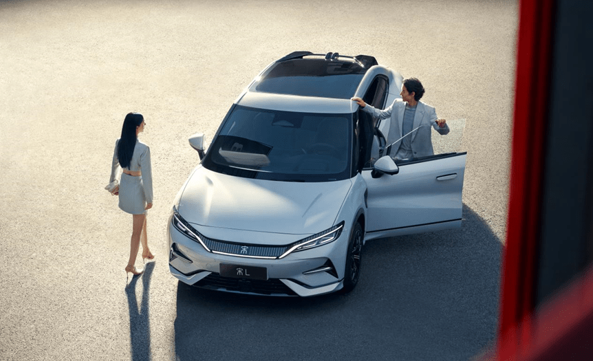 最美B级猎装SUV宋L满配而来，18.98万元起震撼上市！_搜狐汽车_搜狐网