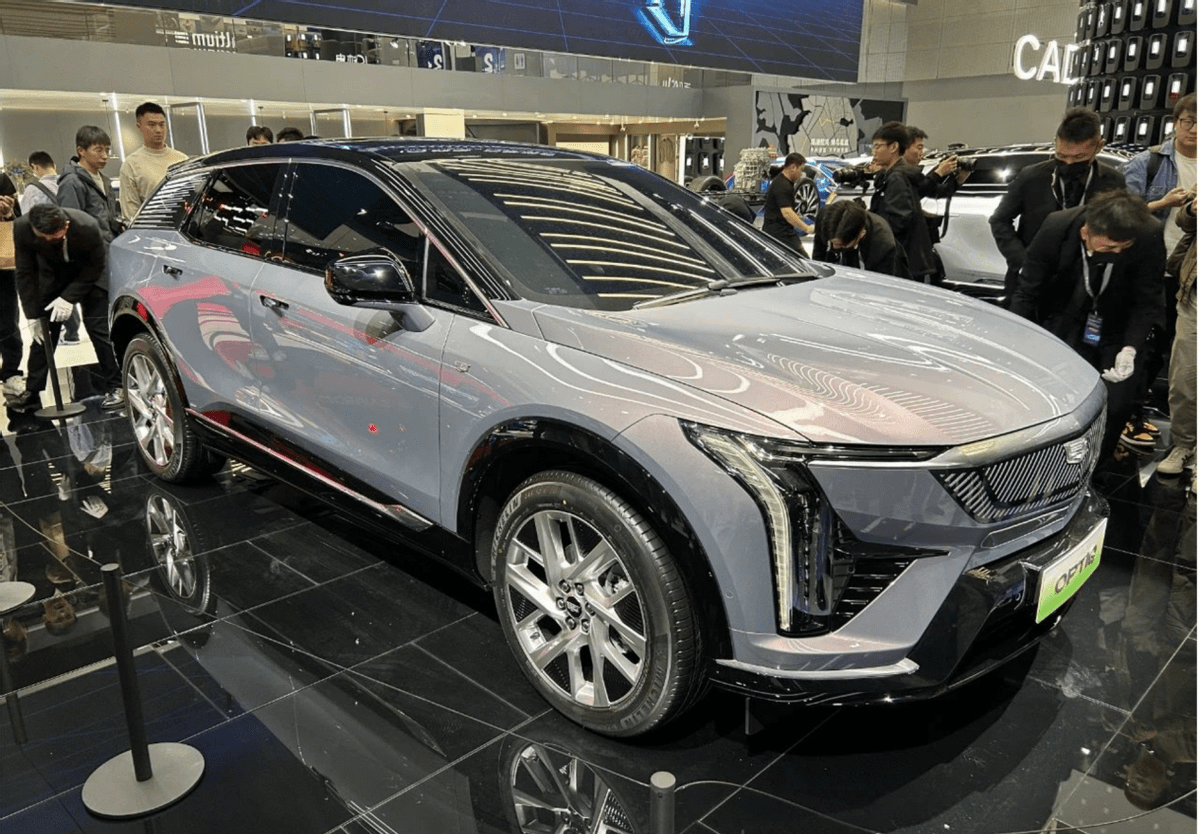 凯迪拉克IQ锐歌or蔚来ES6，谁的豪华更得你心？_搜狐汽车_搜狐网