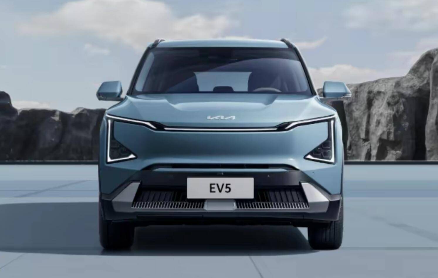 起亚EV5上市首月仅售104台，实在配不上它的实力_搜狐汽车_搜狐网