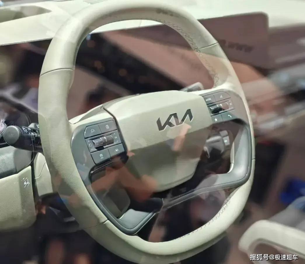 全新起亚EV9来啦，平替理想L8，纯电大七座SUV，极具未来科技感_搜狐汽车_搜狐网