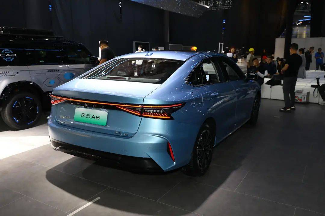 1.5T插混动力，奇瑞风云A8预售13万元起_搜狐汽车_搜狐网