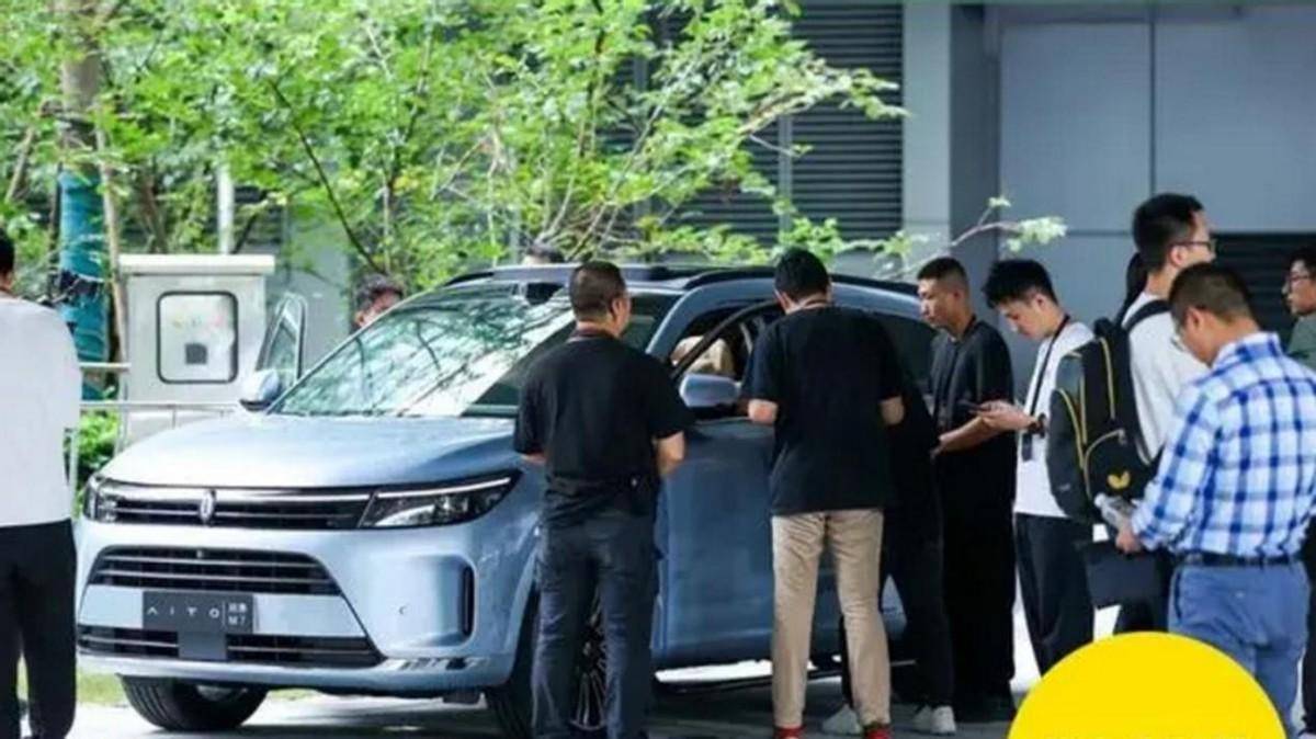 大定破10万辆，比理想L7还火，新款问界M7怎么就成爆款了？_搜狐汽车_搜狐网