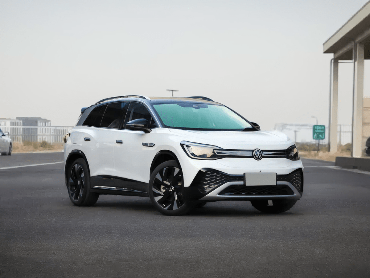 引领新能源汽车发展趋势的中大型SUV，ID.6 CROZZ尽显与众不同_搜狐汽车_搜狐网