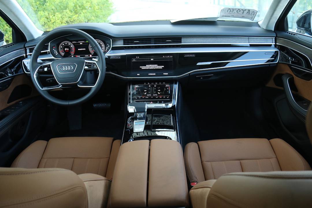 高性能高销量的全新奥迪A8L ，越级尺寸带来强大气场_搜狐汽车_搜狐网