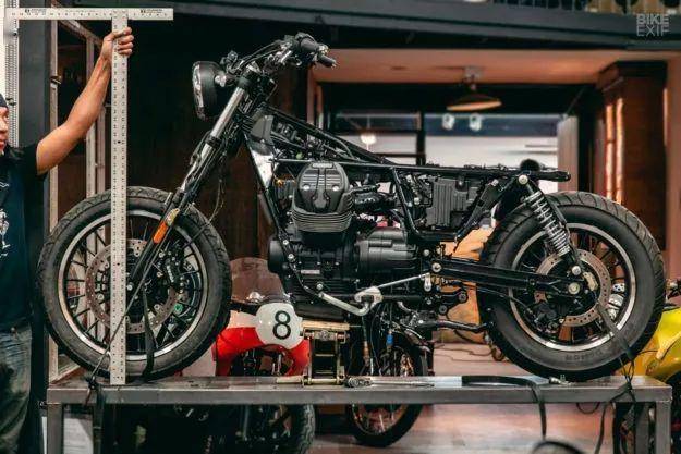 熠熠生辉！Moto Guzzi V9漫游者_搜狐汽车_搜狐网