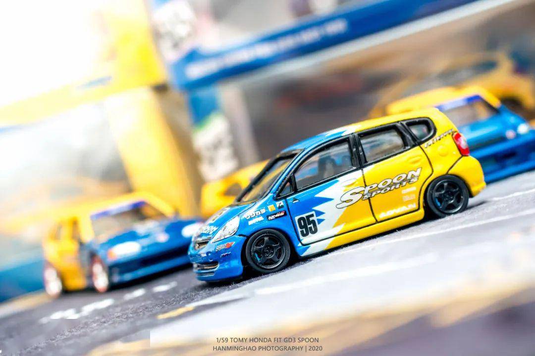 小比例模型多美卡改装分享，Spoon飞度GD3_搜狐汽车_搜狐网