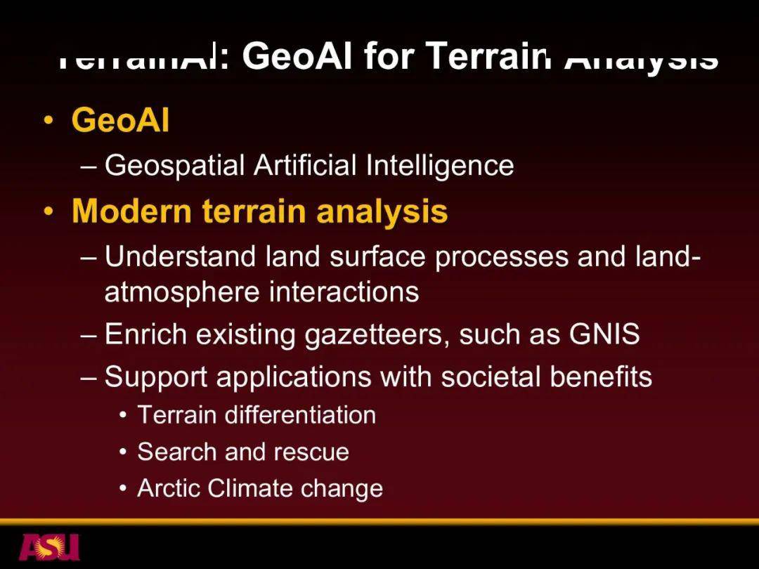 PPT分享 | GeoAI国际青年学者系列讲座第六期：GeoAI for Terrain Analysis_版权