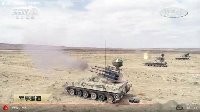 新锐战力的老高炮——谈谈某合成旅装备的PGZ-04A自行高炮-搜狐大视野-搜狐新闻