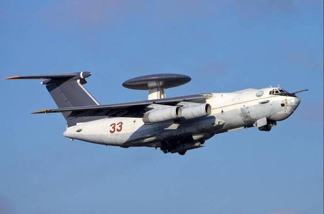 A-50预警机：探测800公里，跟踪300个目标，性能远逊空警-2000_相控阵雷达