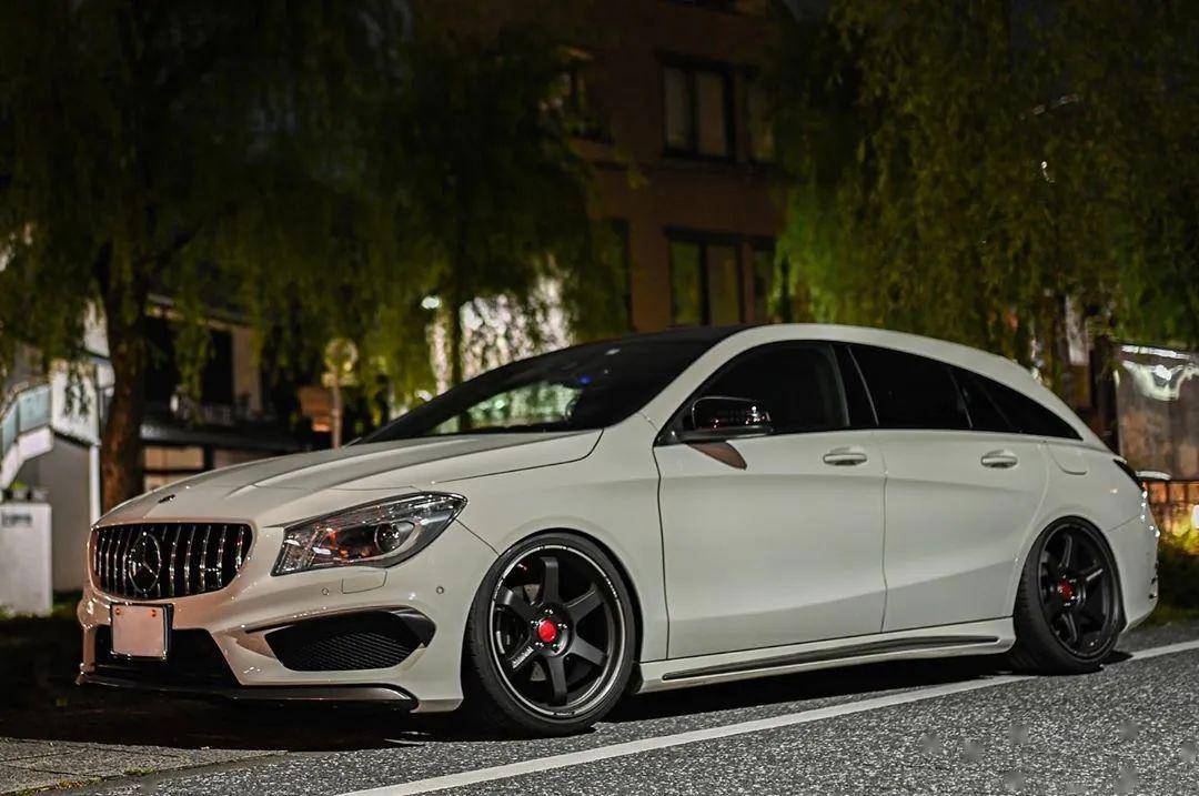 灵感与启发 | 奔驰 CLA 系列 Instagram 改装集_搜狐汽车_搜狐网